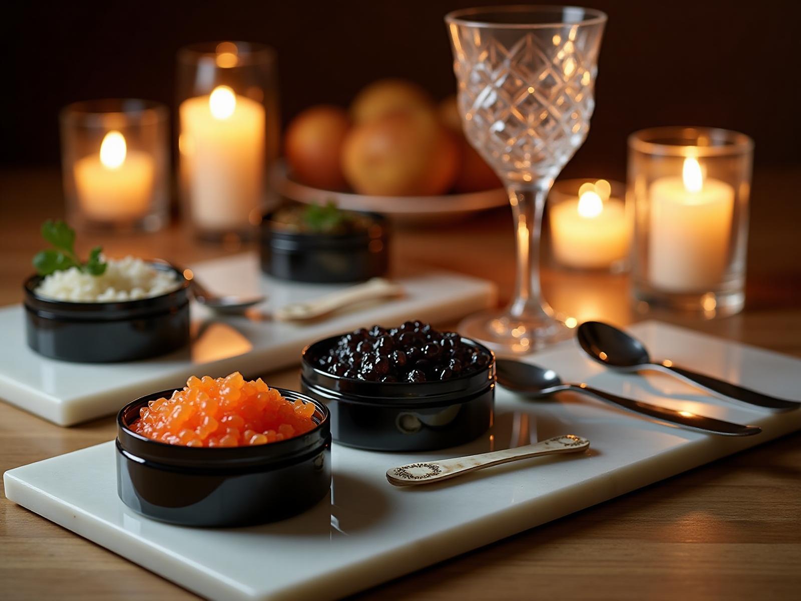 Saint Caviar — Luxury Mobile Caviar Service