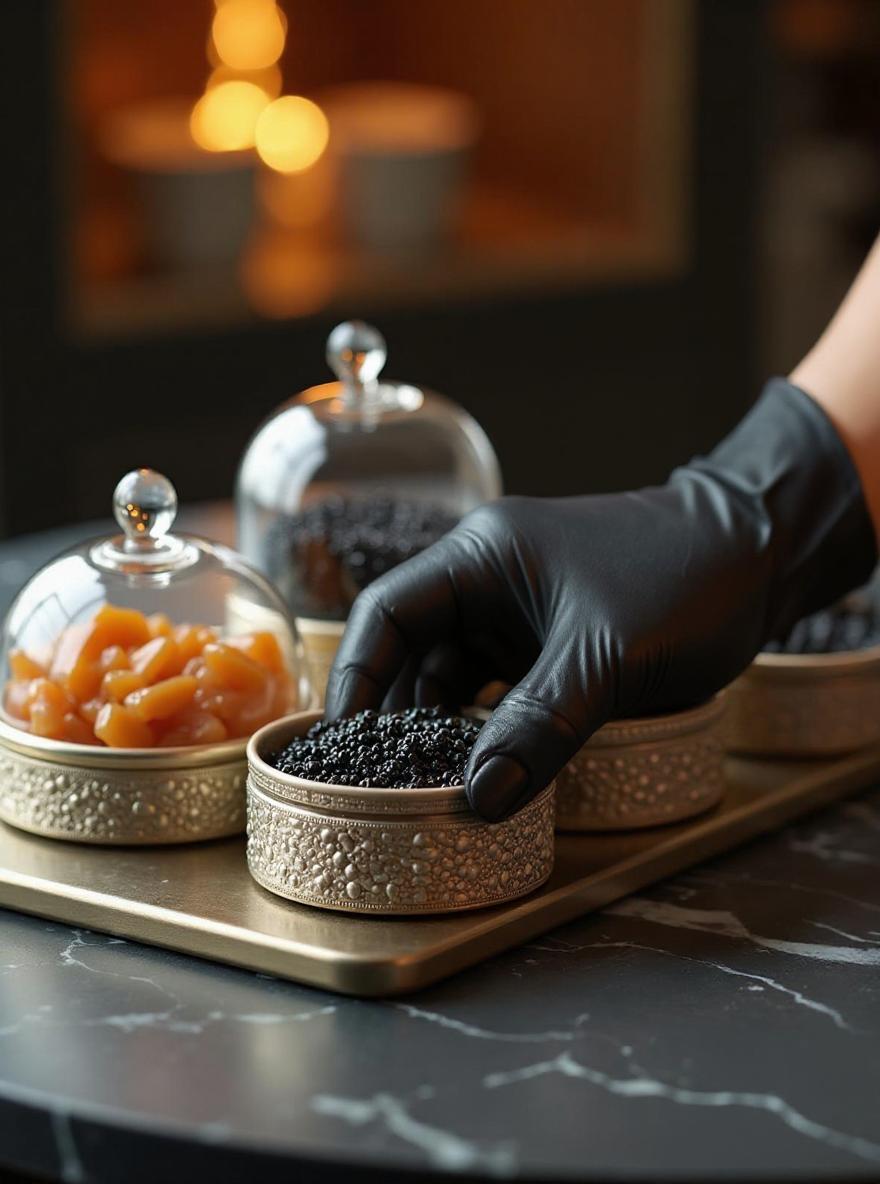 Saint Caviar — Luxury Mobile Caviar Service